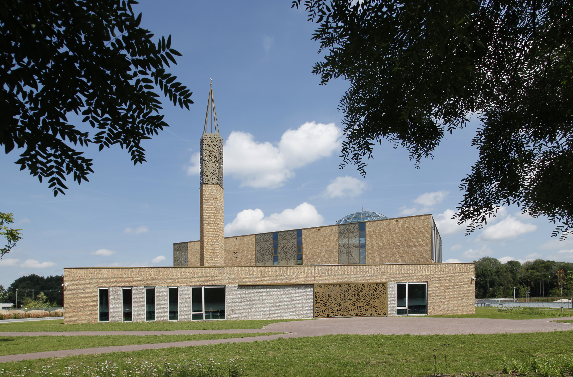 Turkse Moskee, ede - Coare Architectuur